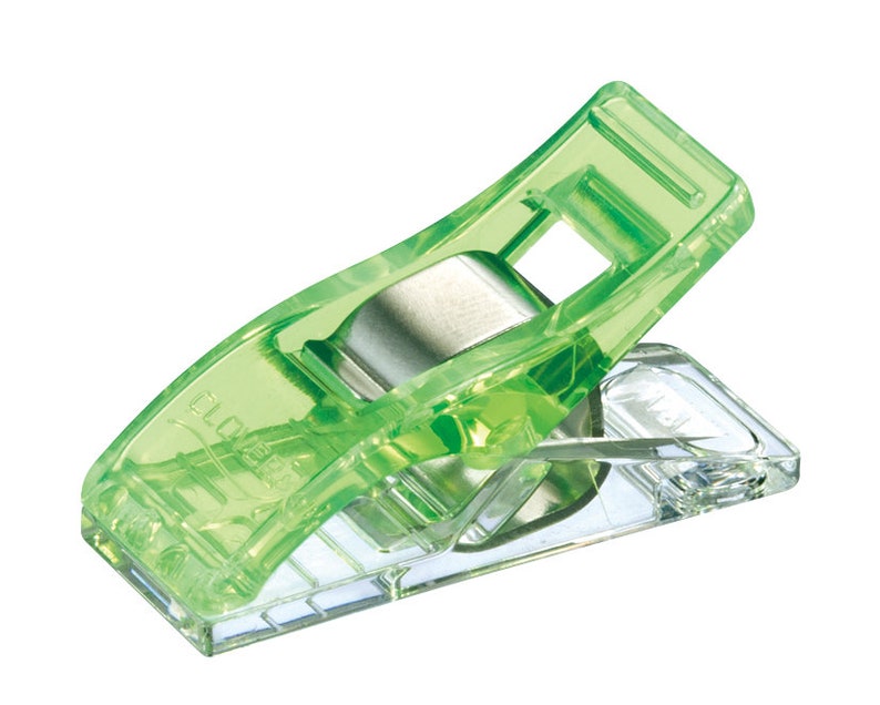 Wonder Clips by Clover Japan - 10 Pieces - 1/2" Inch - Assorted Colors ...