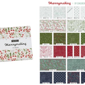 Christmas Charm Packs From Moda Fabrics - Precuts - Charm Pack, 42 ...