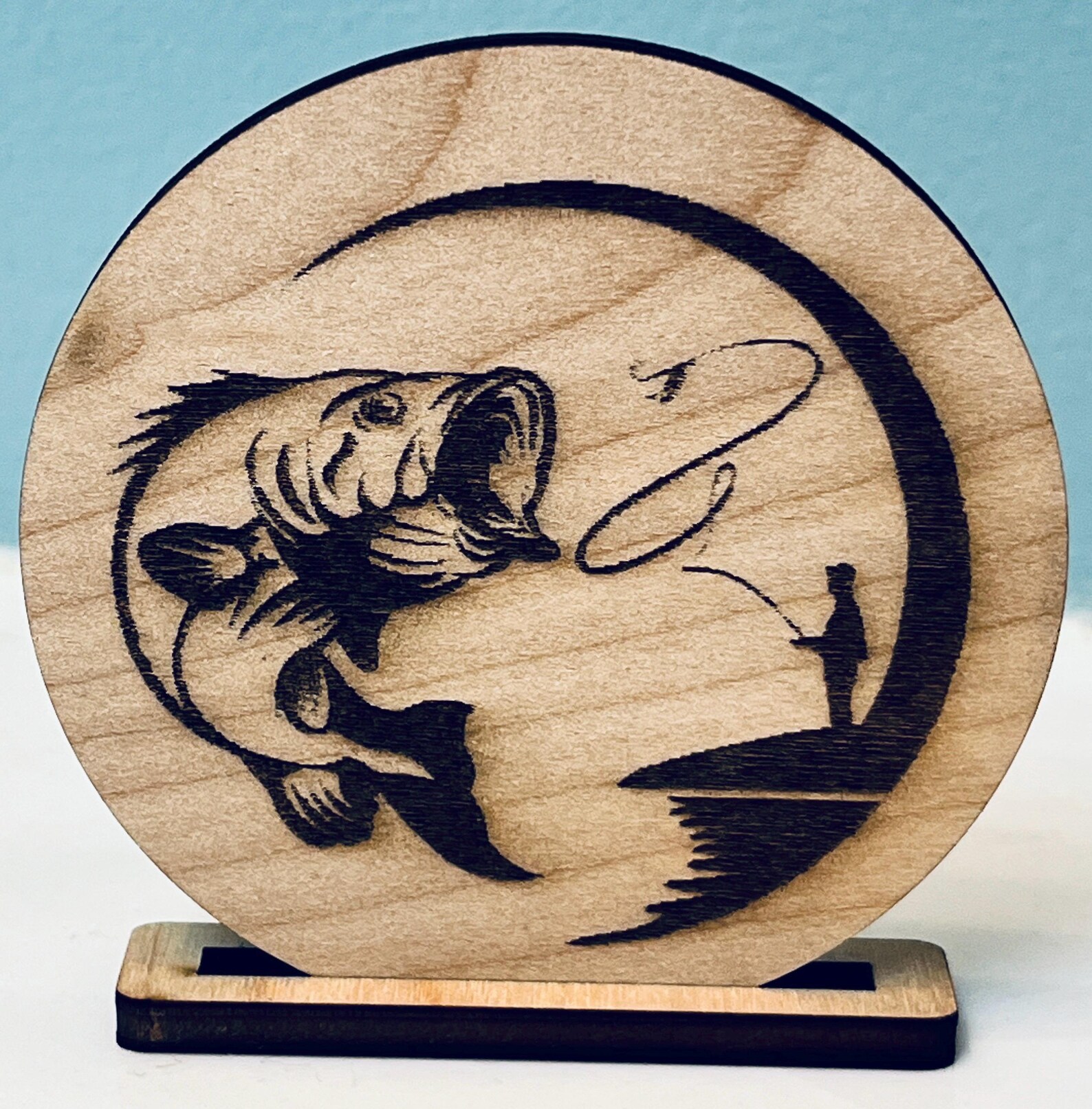 Hunting & Fishing Signs Desktop Signs for Home or Work Offices. Duck ...