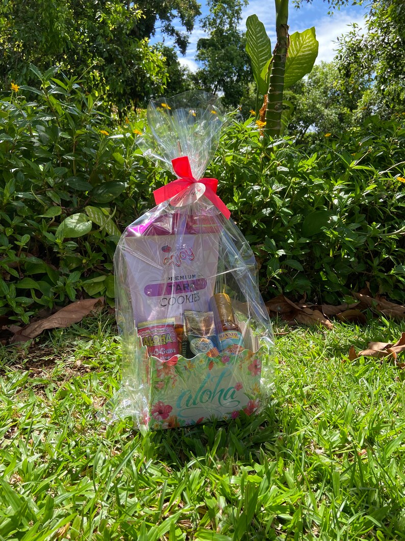 Personalized Hawaiian Gift Box • Birthday Gift Box • Care Package From ...