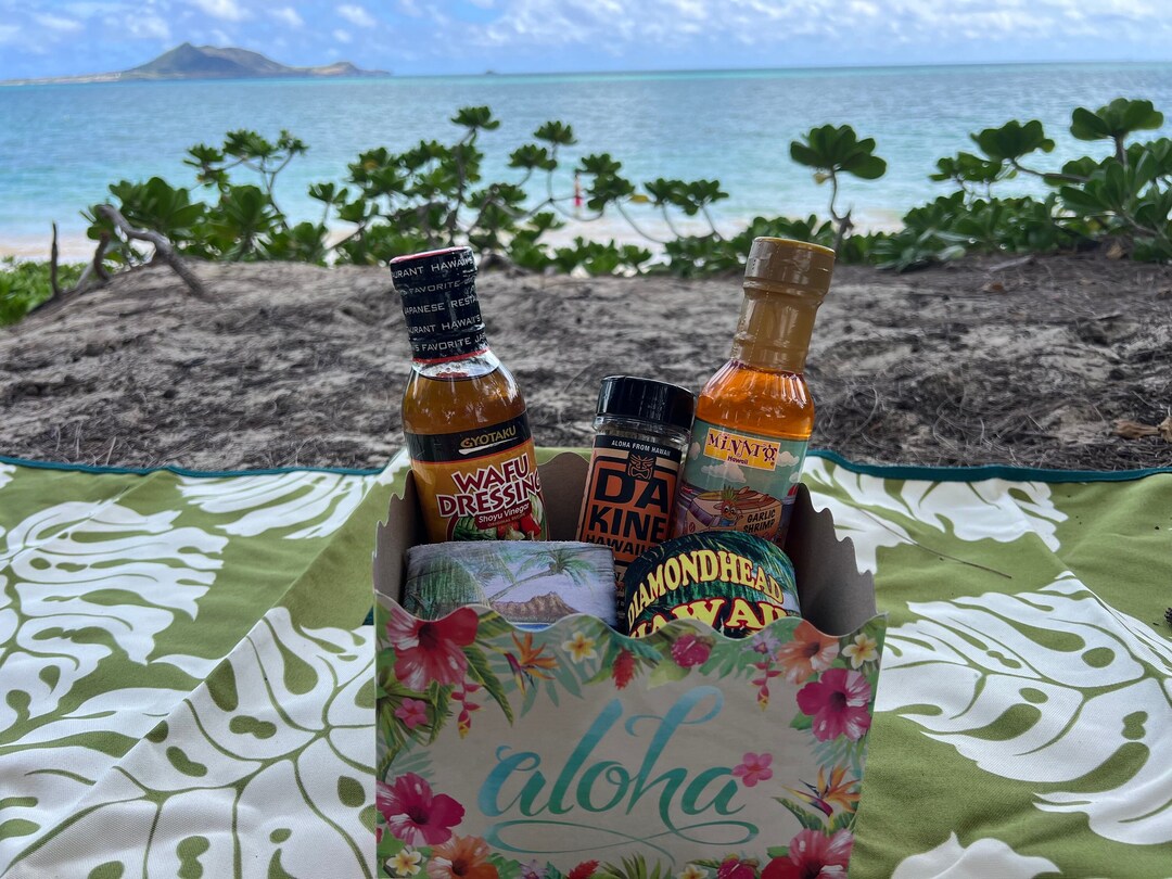 Grill Master Hawaiian Gift Box • Birthday Gift Box • Care Package From ...