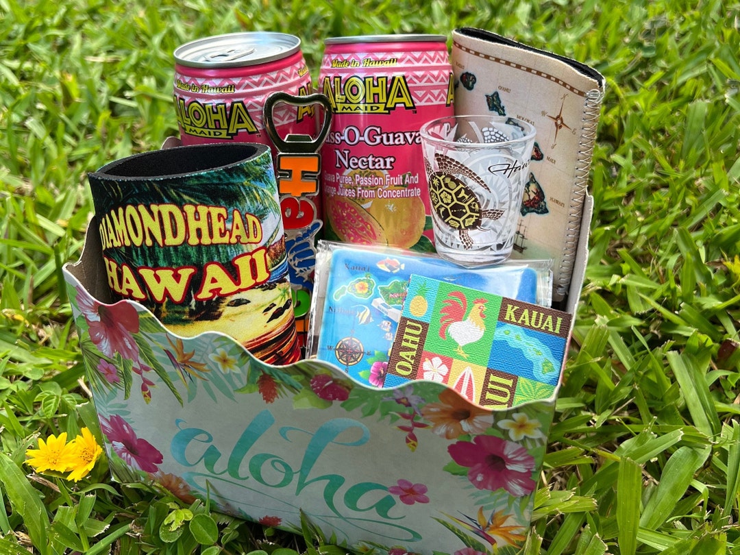 Pau Hana Hawaiian Gift Box • Birthday Gift Box • Care Package From ...