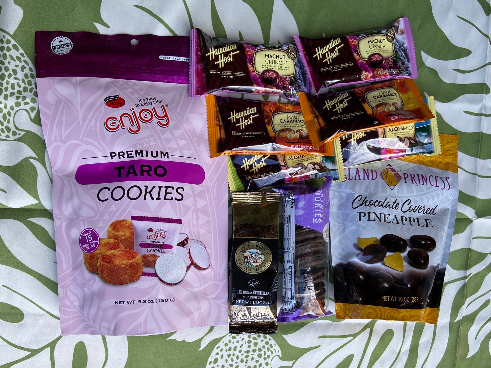 Personalized Hawaiian Gift Box • Birthday Gift Box • Care Package From ...