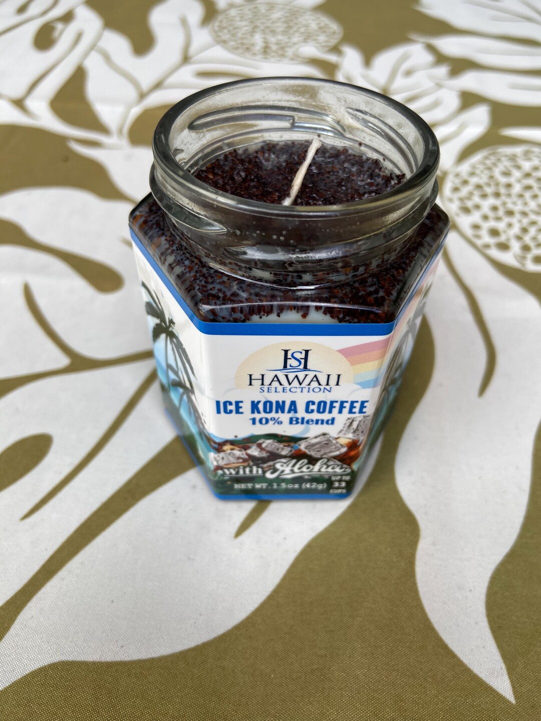 Hawaiian Instant Coffee Candle • Unique Candle • Coffee Candle • Made in Hawaii • Kona Coffee - Etsy