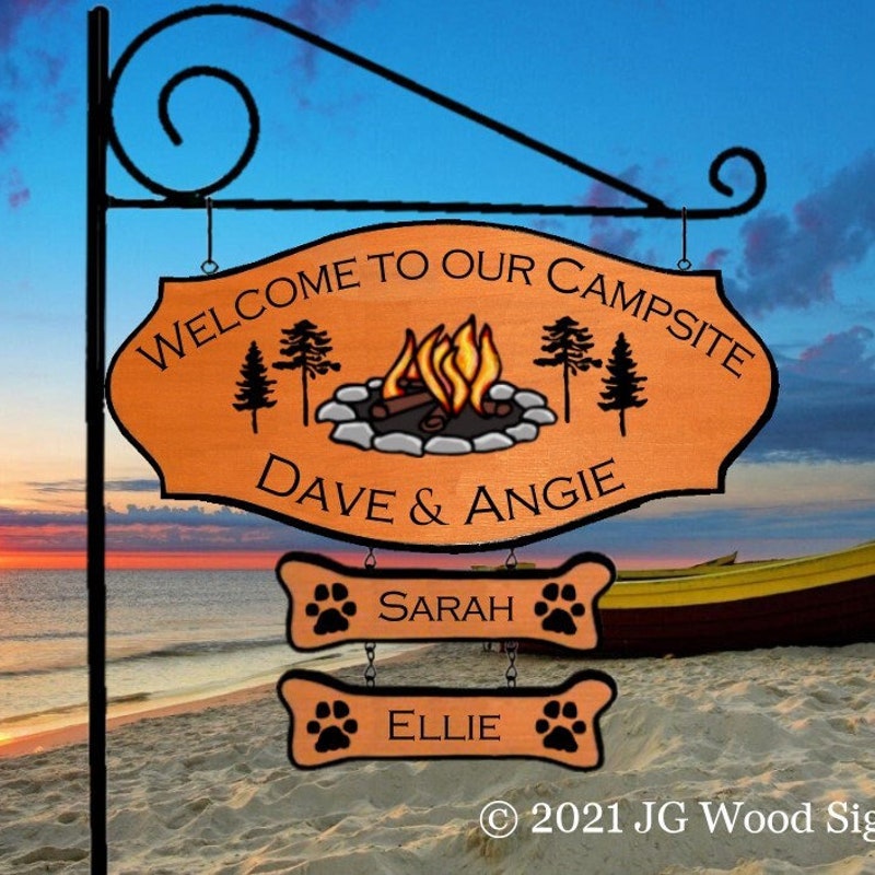 Camping Signs - Etsy
