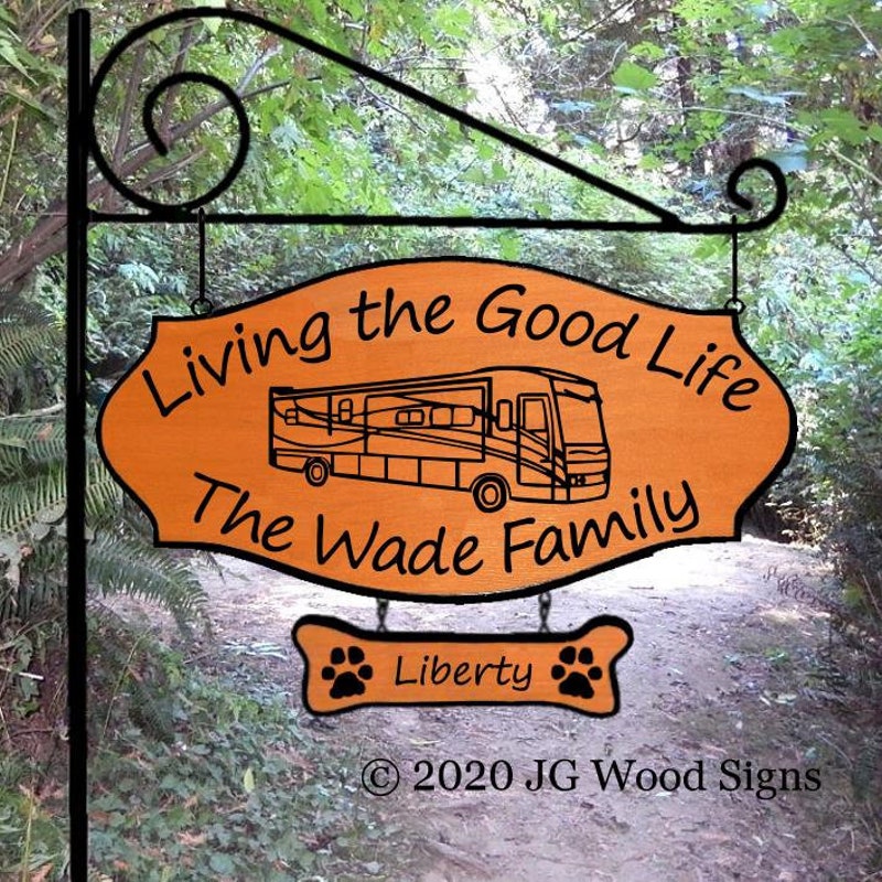 Personalized Rv Sign - Etsy