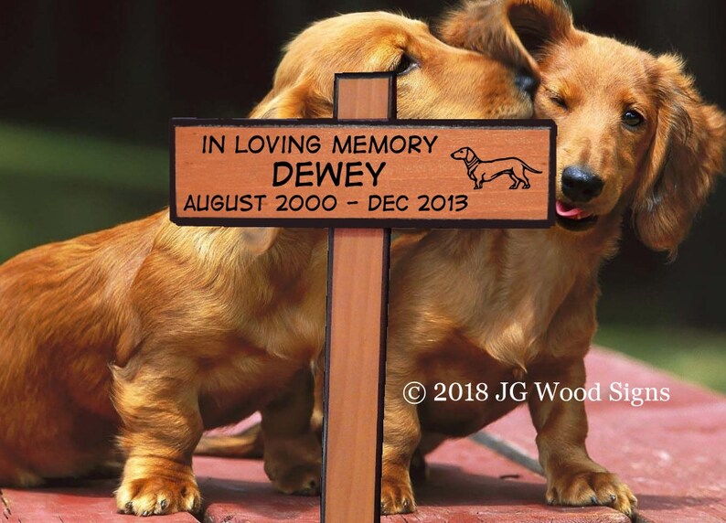 Wooden Dog Cross Etsy Pet Marker Memorial Cross Dog W/ Dog - Etsy