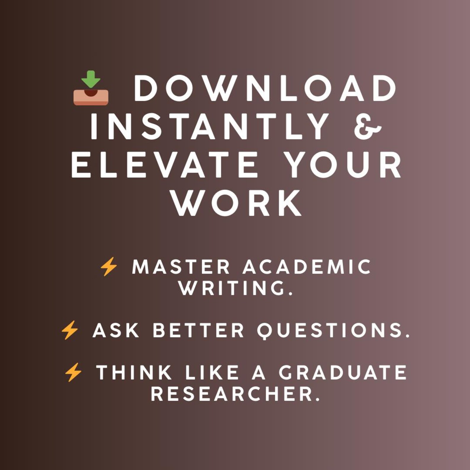Critical Thinking Academic Writing Guide: Grad Student Toolkit Brain ...