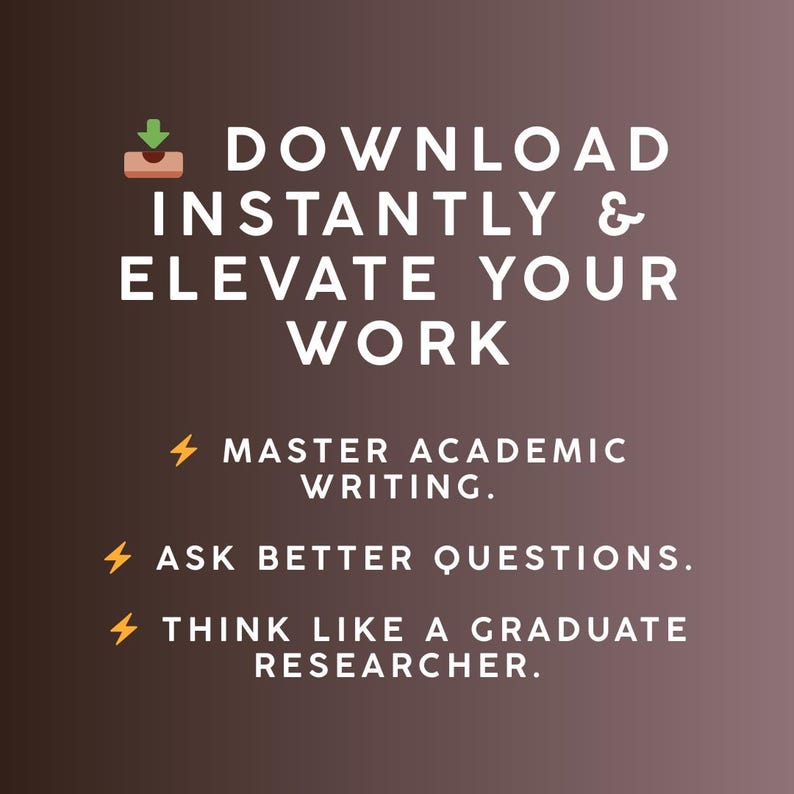 Critical Thinking Academic Writing Guide: Grad Student Toolkit Brain ...