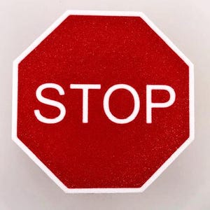 Stop Sign Trailer Hitch Insert Cover Plug - Etsy