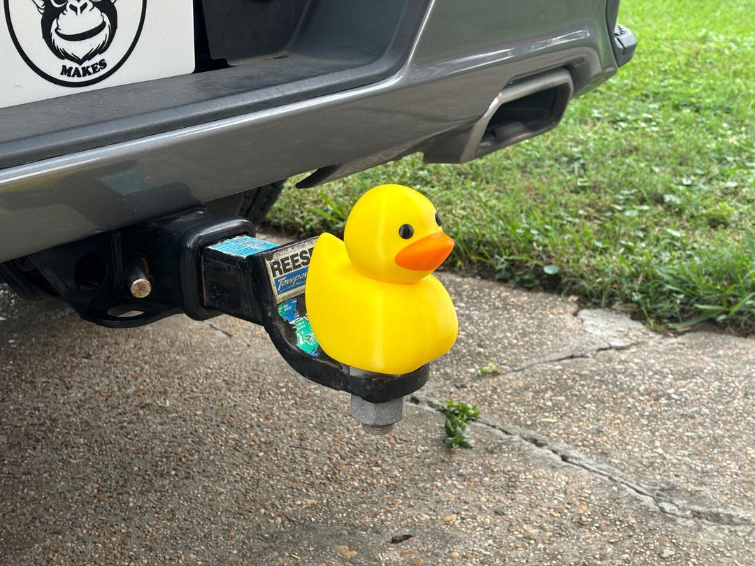 Duck Trailer Hitch Cover for 2 Inch Ball - Etsy