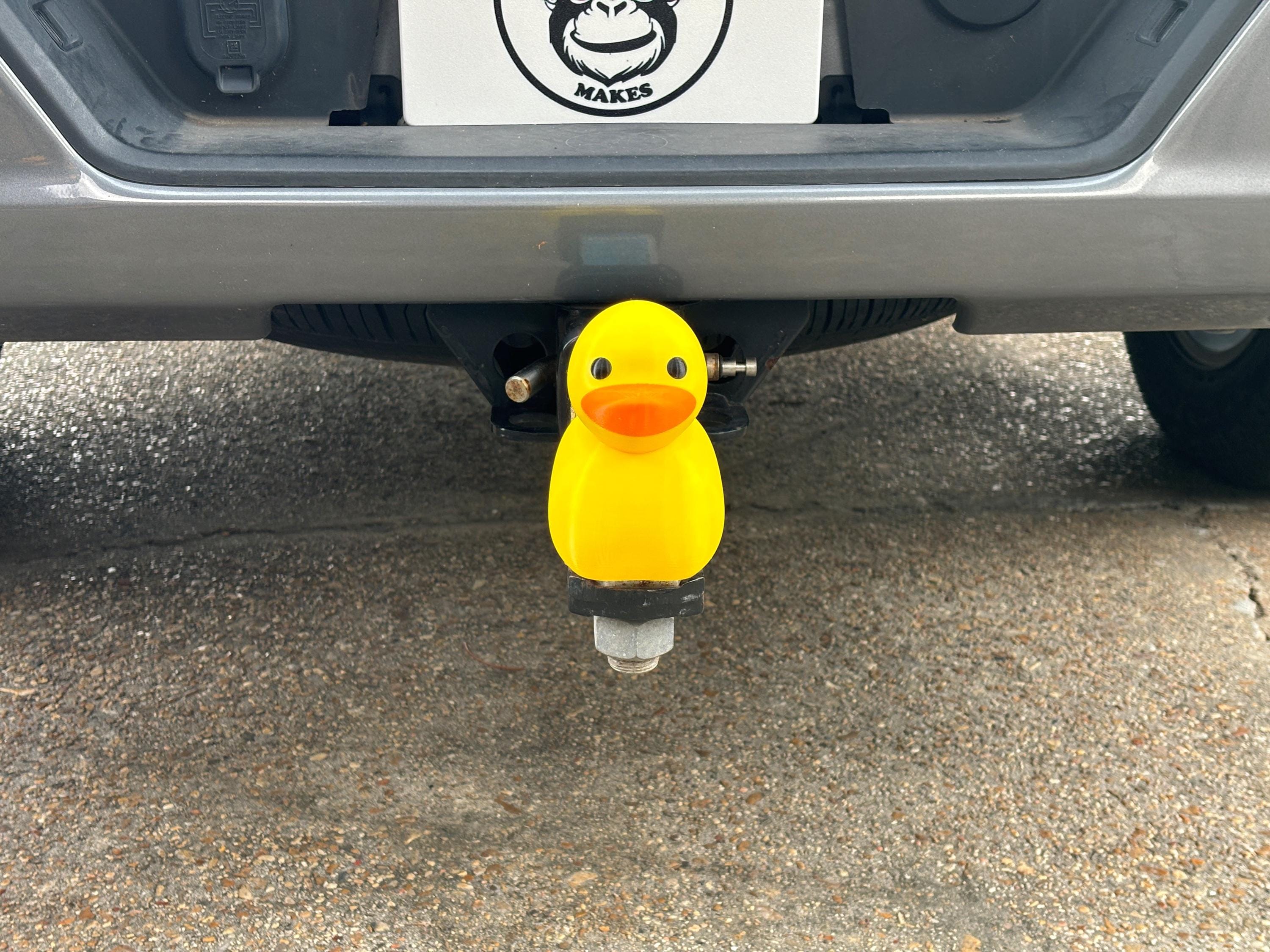Duck Trailer Hitch Cover for 2 Inch Ball - Etsy