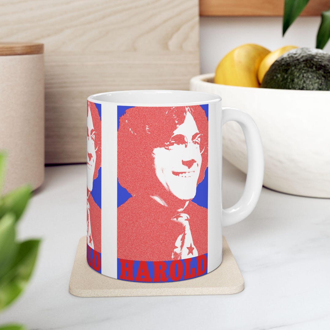 Harold Ramis Pop Art Mug: Comedy Legend Ceramic Coffee Cup - Etsy