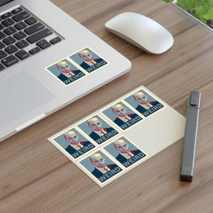 Stephen Miller Weird Sticker Sheet: Political Satire Decals - Etsy