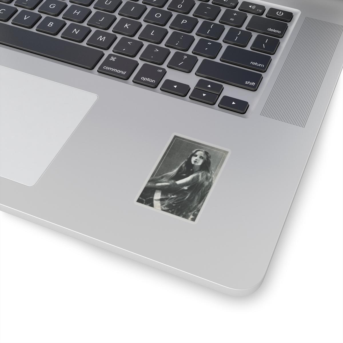 Lou Gorey Silent Film Star Sticker: Vintage Hollywood Decal - Etsy