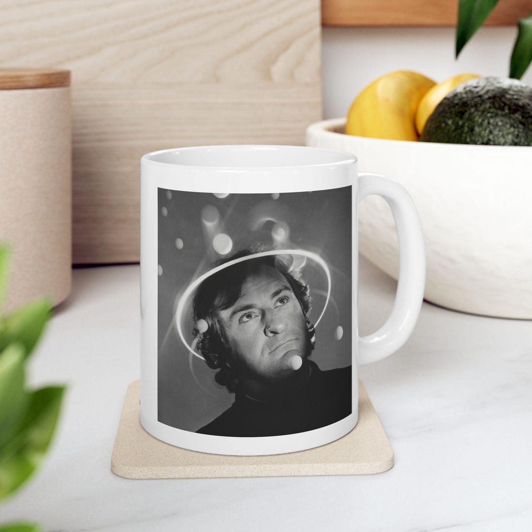 Douglas Adams Mug: Hitchhiker's Guide, Sci-fi Gift - Etsy
