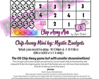 Chip Away Savings Challenge - Etsy