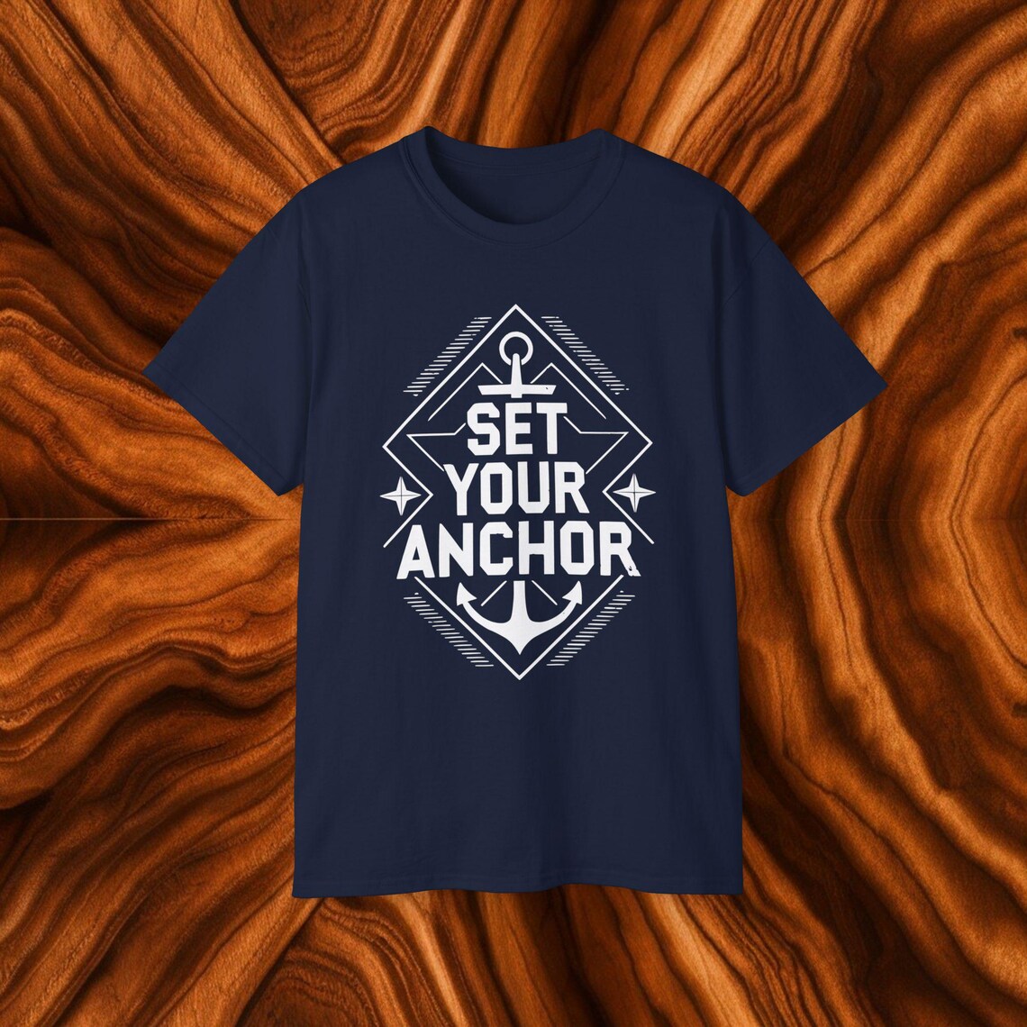 T Shirt Set Your Anchor Military Mens Christian Shirt Scripture Hebrews ...