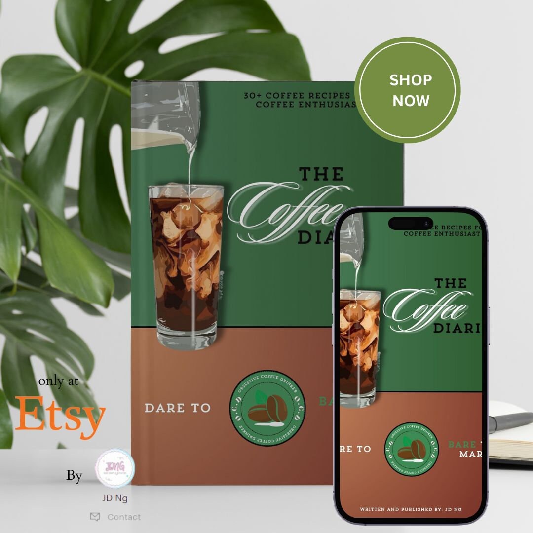 The Coffee Diaries: Coffee Recipes for Coffee Enthusiast PDF Copy by ...