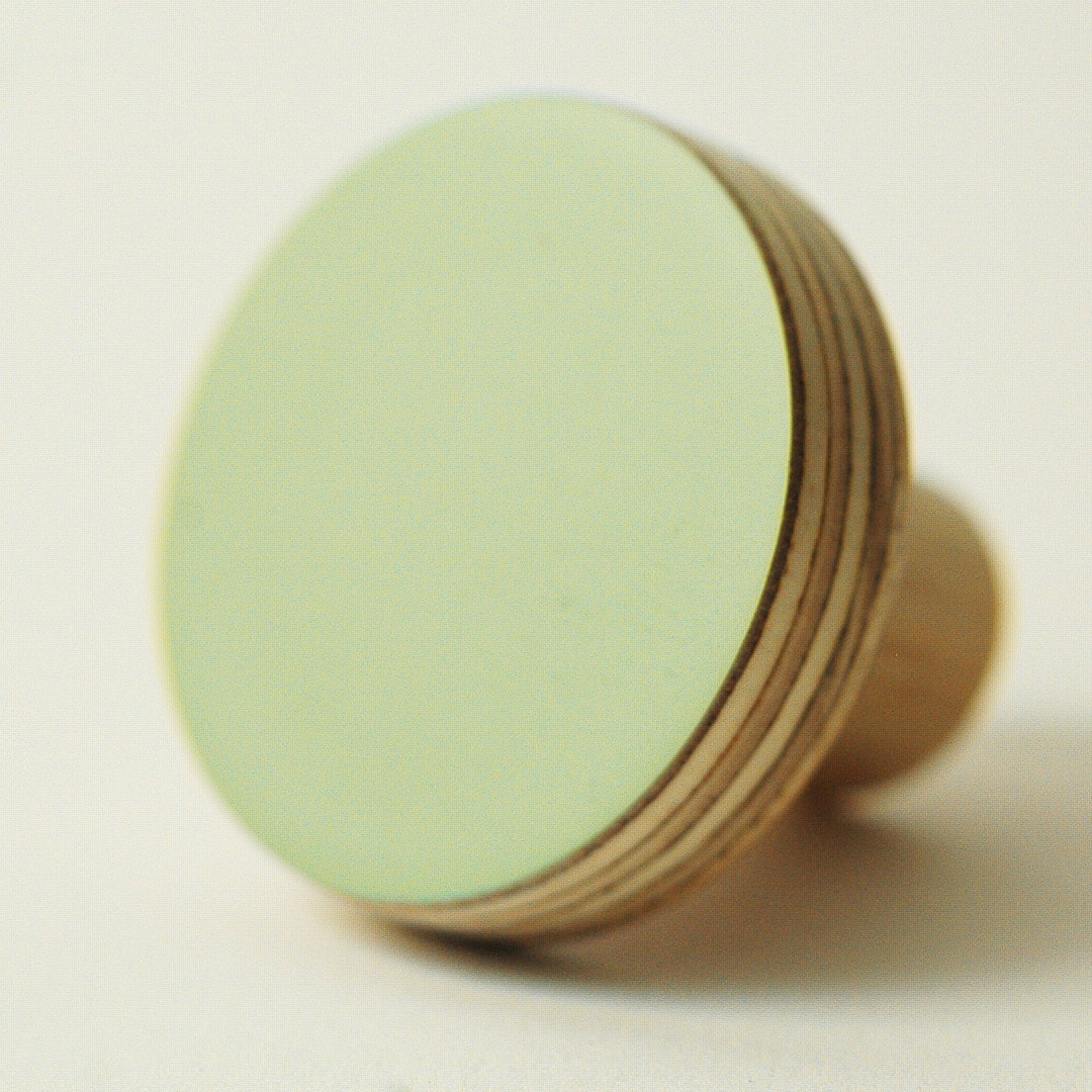 Round Wall Hangers Green Colour - Etsy