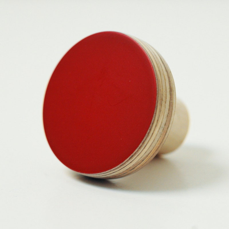 Red Knobs - Etsy