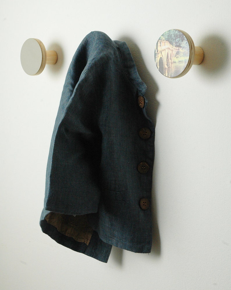 Round Wall Hangers Green Colour - Etsy