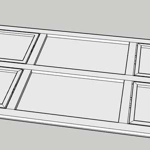 DIY Easy Storage Puzzle Table With Sorting Drawers Wood Working Plans ...