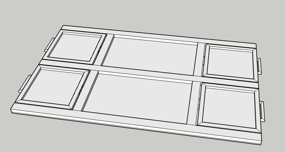 DIY Easy Storage Puzzle Table With Sorting Drawers Wood Working Plans ...