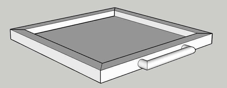 DIY Easy Storage Puzzle Table With Sorting Drawers Wood Working Plans ...