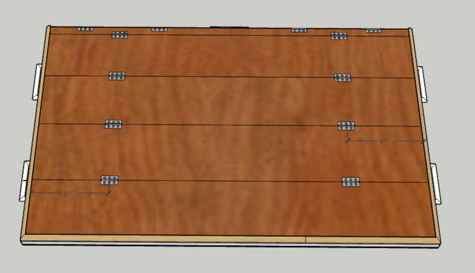 DIY Easy Storage Puzzle Table With Sorting Drawers Wood Working Plans ...