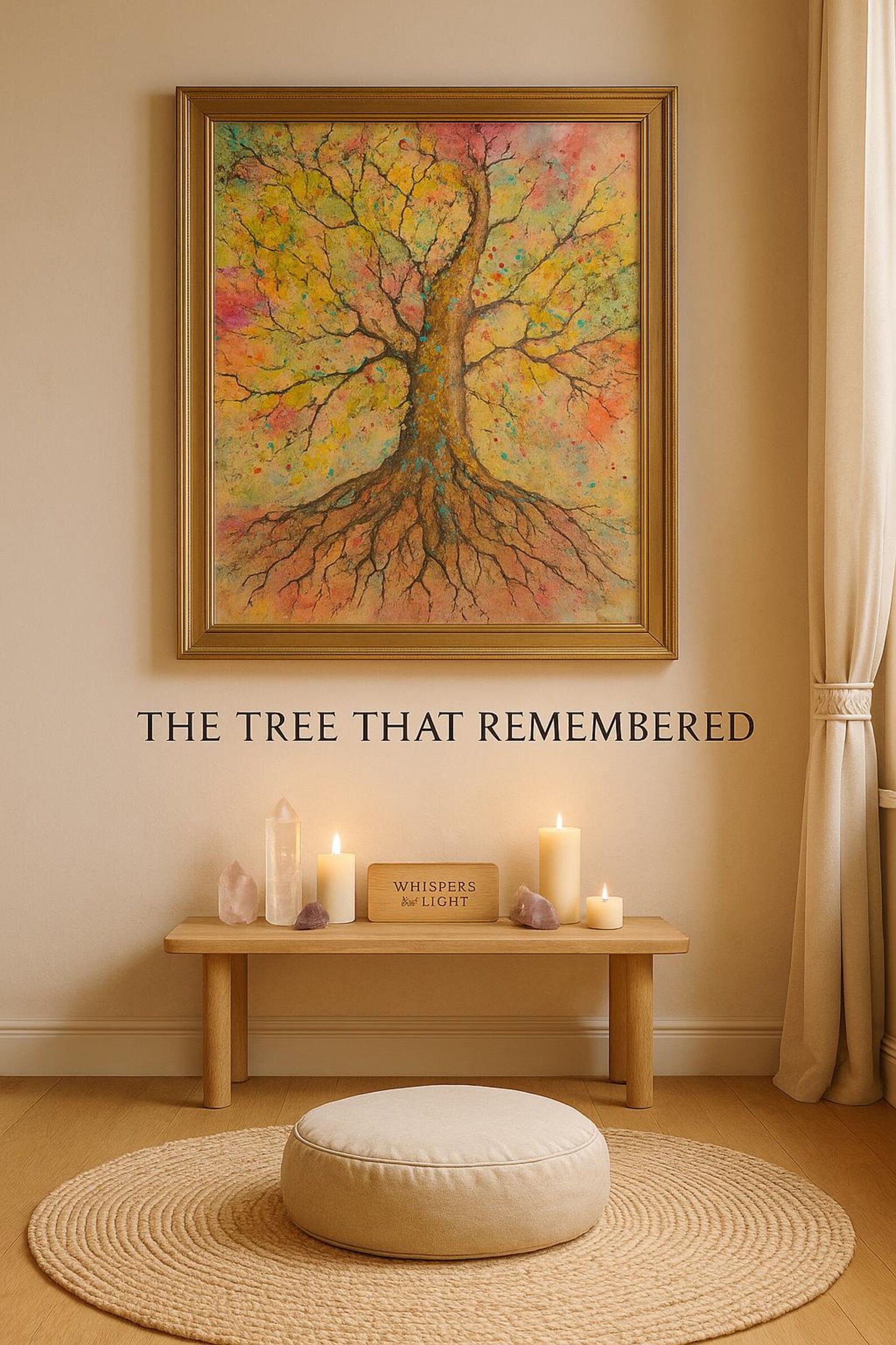 The Tree That Remembered. This is Not Just a Tree. It is You, Rooted in ...