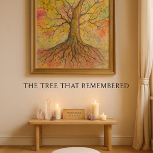 The Tree That Remembered. This is Not Just a Tree. It is You, Rooted in ...