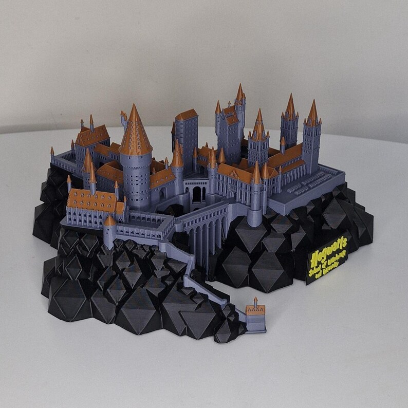 Replica of Hogwarts Castle - Etsy