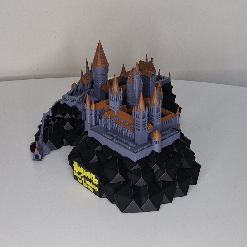 Replica of Hogwarts Castle - Etsy