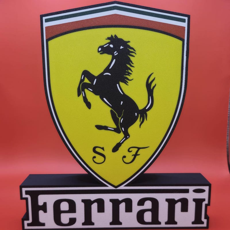 Ferrari Sign - Etsy