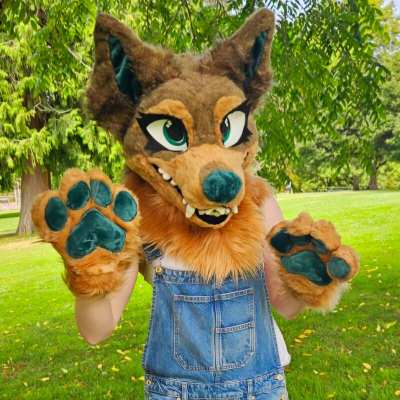 Premade Fursuit - Etsy