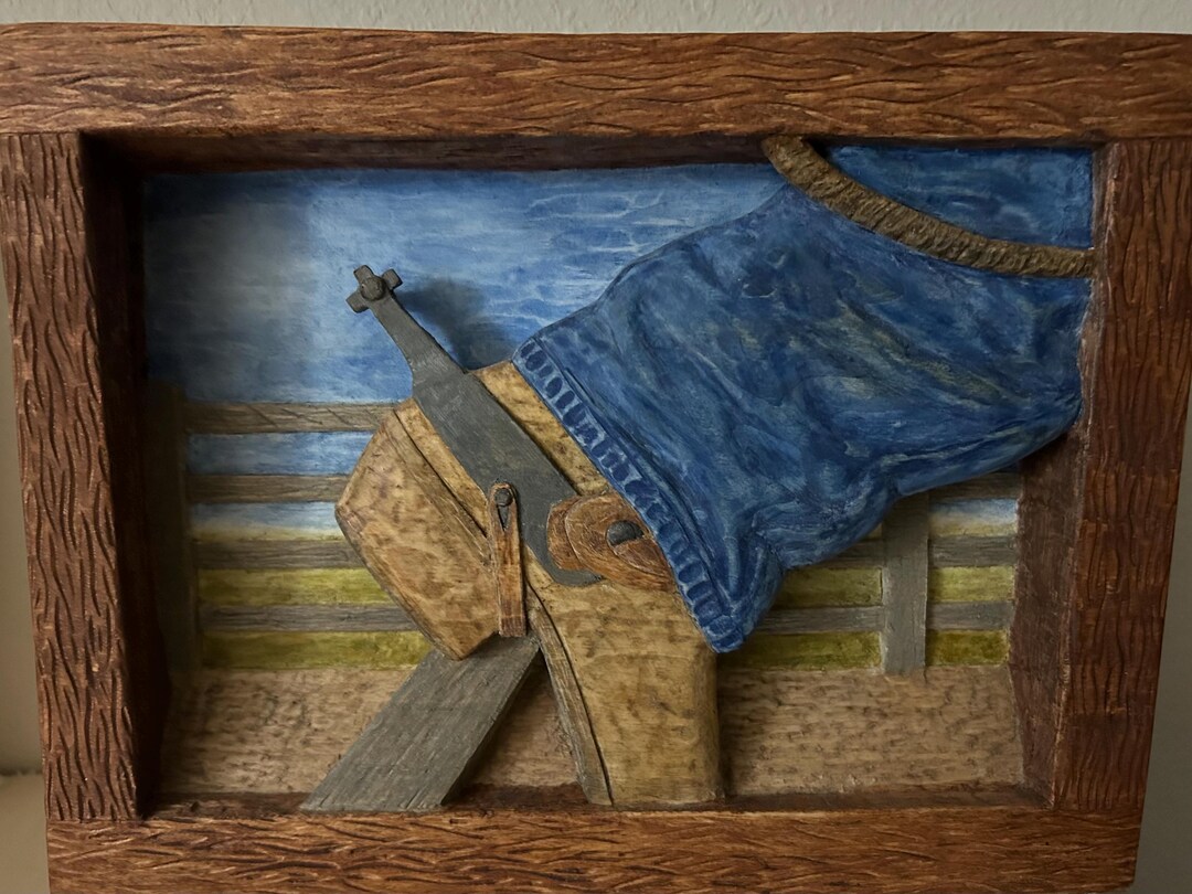 Cowboy Boot on Fence - Etsy