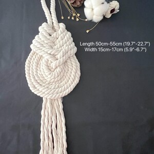 Pipa Knot Wall Hanging - Macrame Hanging - Macrame Wall Art - Etsy