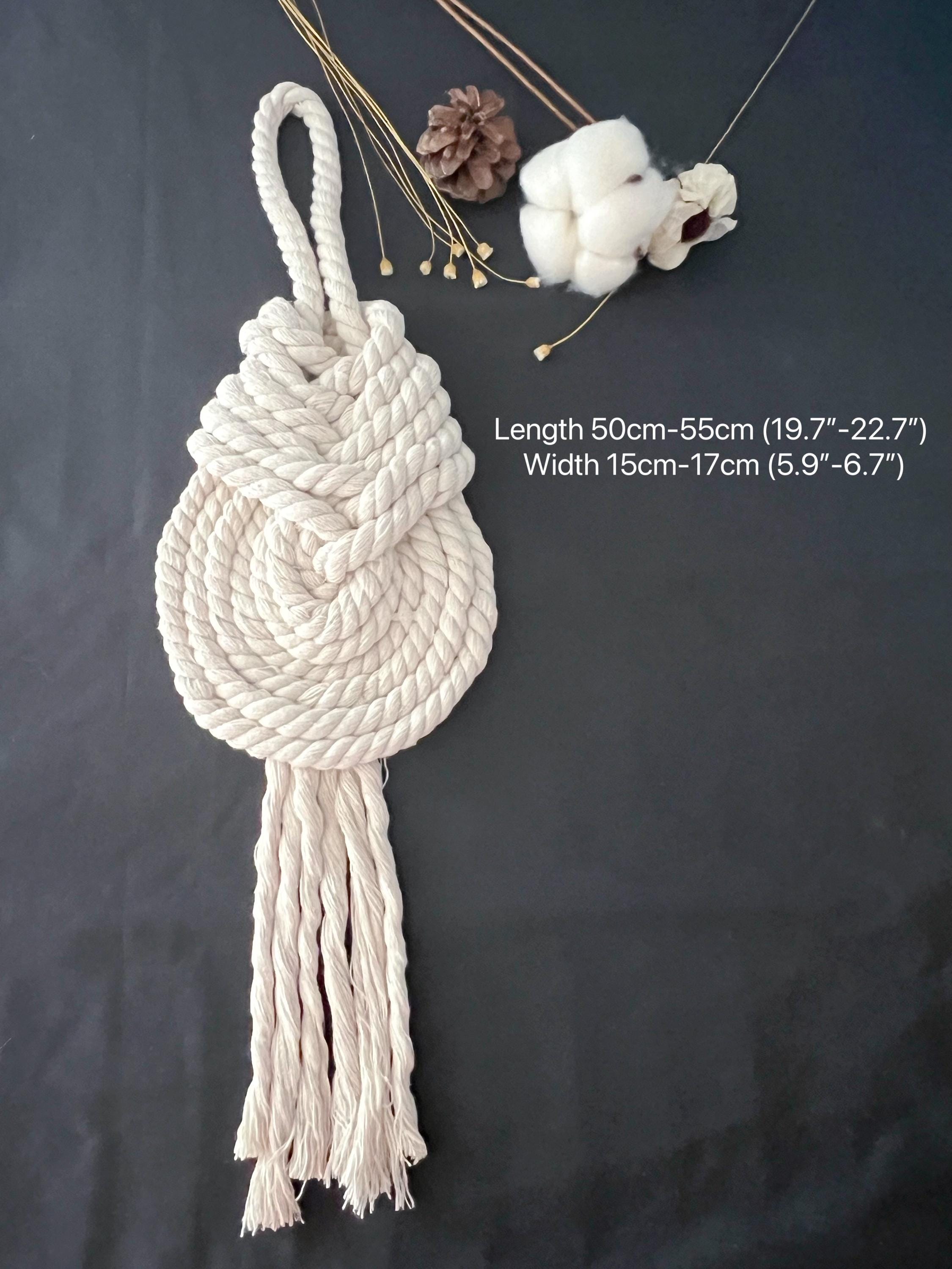 Pipa Knot Wall Hanging - Macrame Hanging - Macrame Wall Art - Etsy
