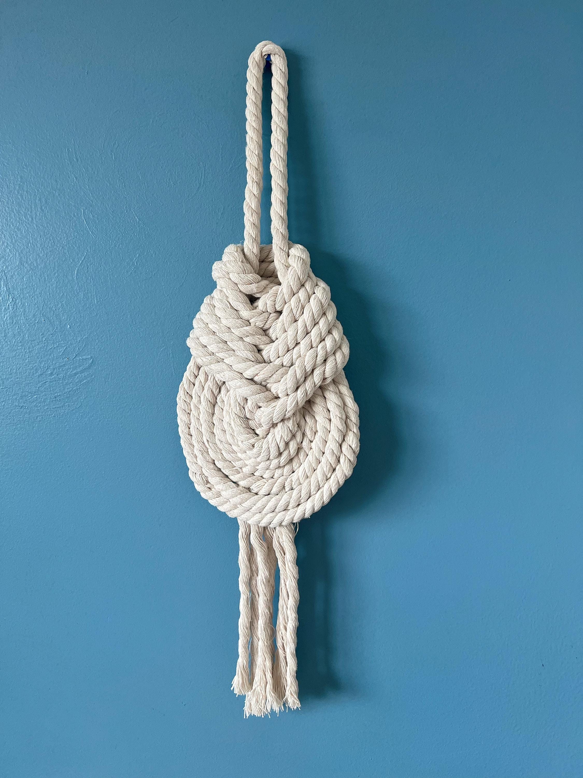Pipa Knot Wall Hanging - Macrame Hanging - Macrame Wall Art - Etsy