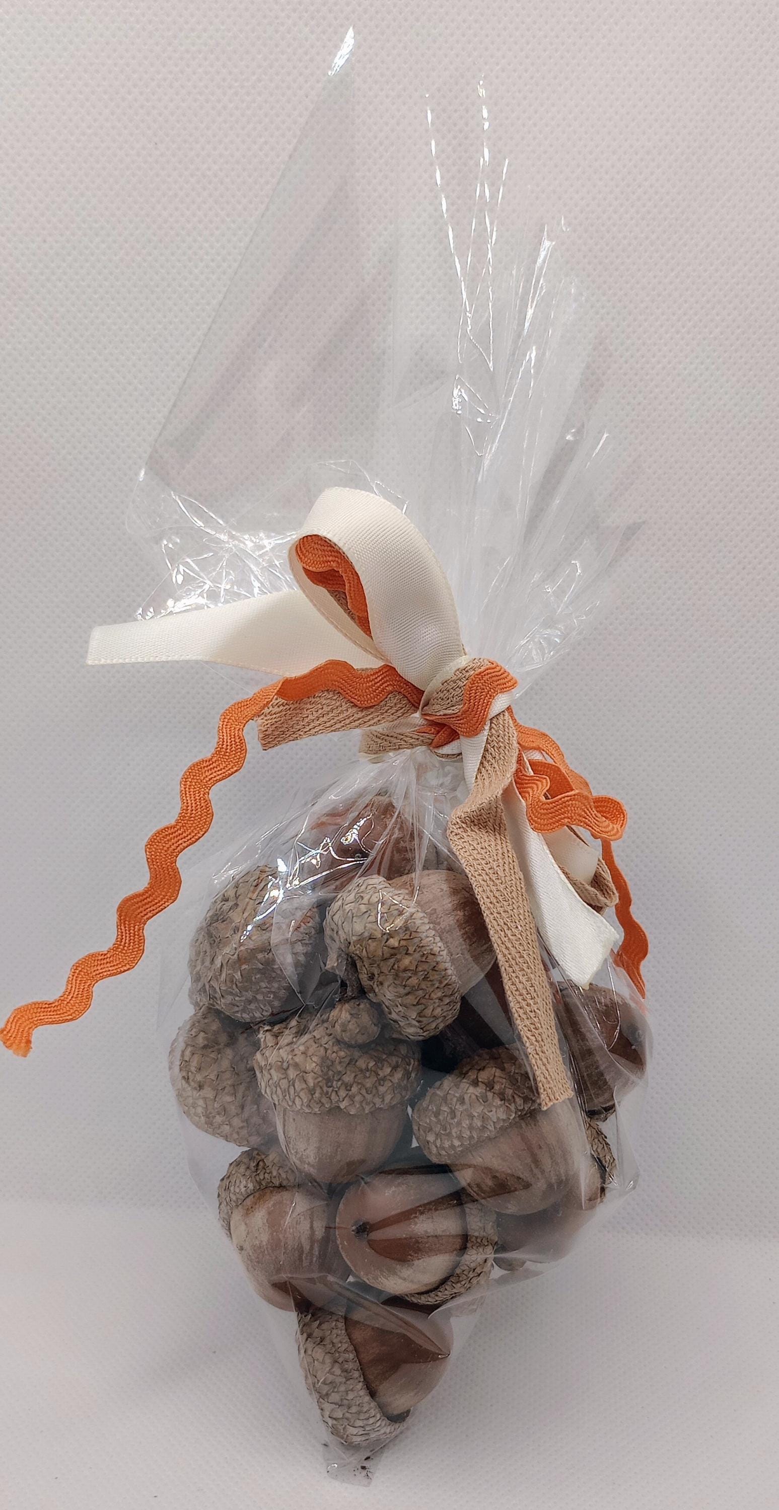 Real Acorns With Caps Set of 20: Natural Decor - Etsy