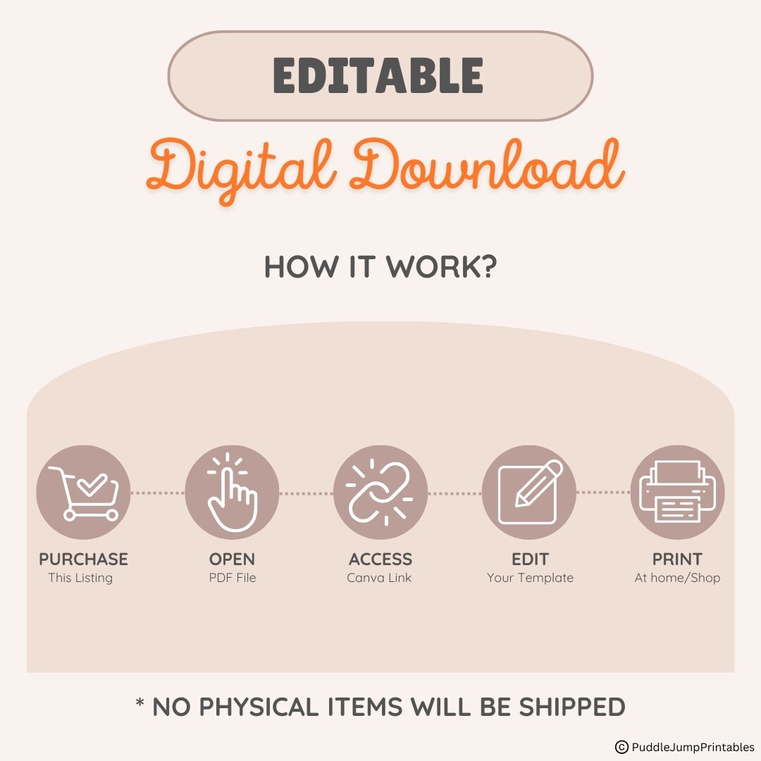 Editable Classroom Desk Name Tag, Desk Label, Name Plate, INSTANT ...