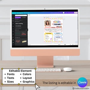 Editable Meet the Teacher Template, Back to School Letter, Teacher ...