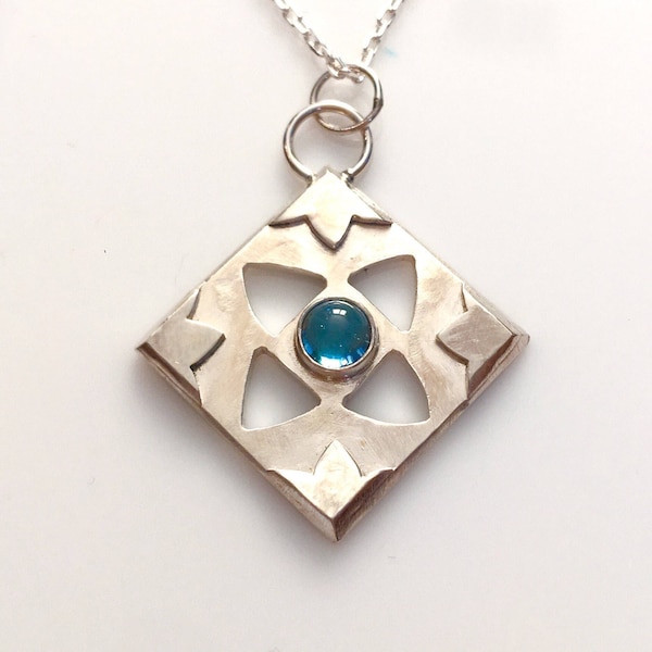 Geometric Pendant - Etsy