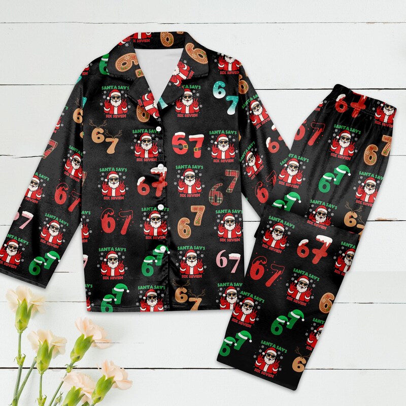 Six Seven Pajamas - Etsy UK