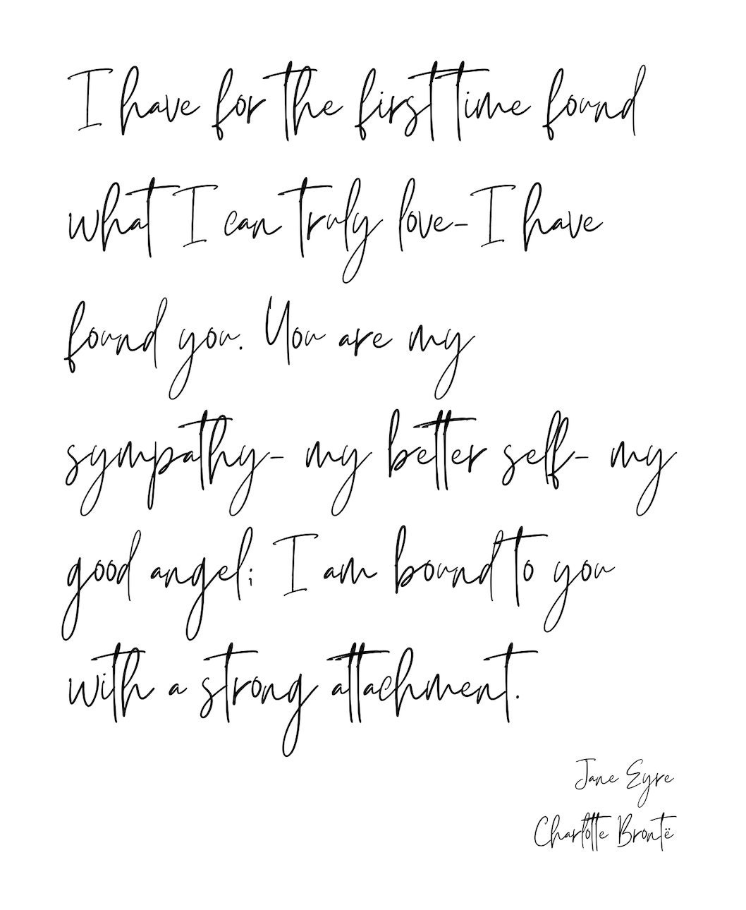 Timeless Romance: Classic Literary Love Quotes Set of 3 Digital Prints ...
