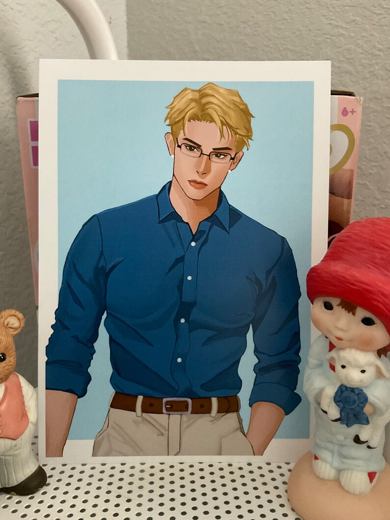 Nanami Kento - Jujutsu Kaisen Anime Art Print - Etsy