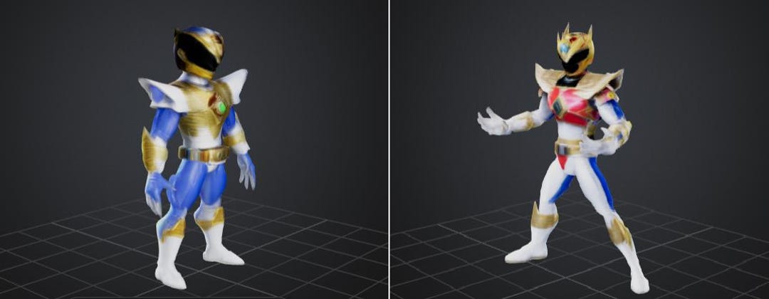 Heroic Duo 3D STL Files for 3D Printing - Etsy