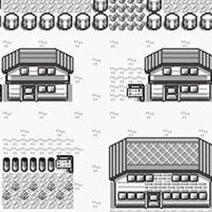 Pokemon Pallet Town Red an Blue 3d Print Stl Digital File - Etsy