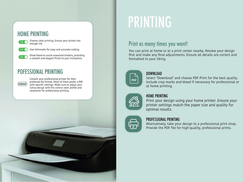 Editable Rustic Retro Name Card Template Brown, Yellow Flowerprint ...